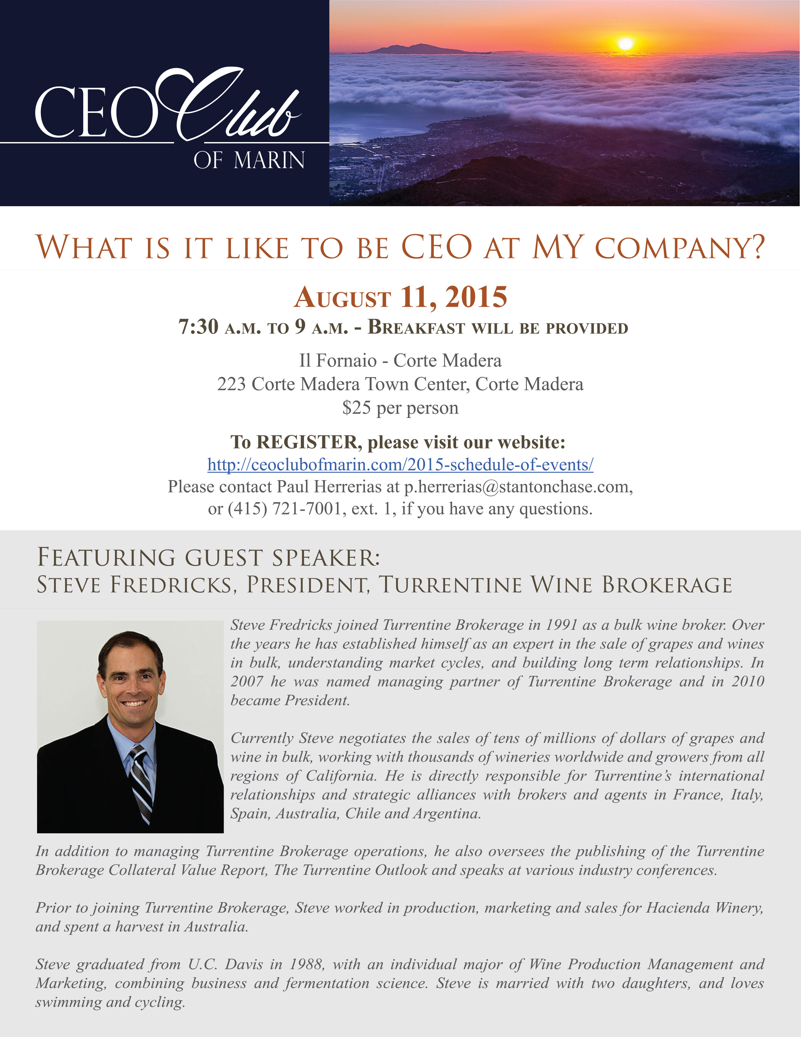 Join us in August for our meeting! – CEO Club Of Marin
